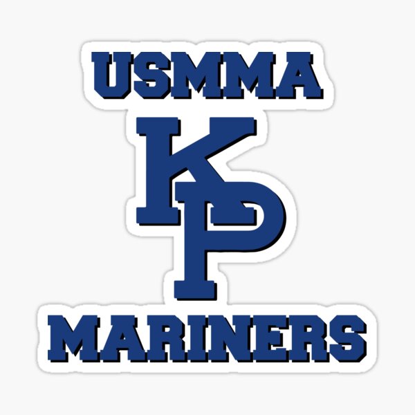 "USMMA Mariners - Kings Point - Merchant Marine Academy" Sticker for ...
