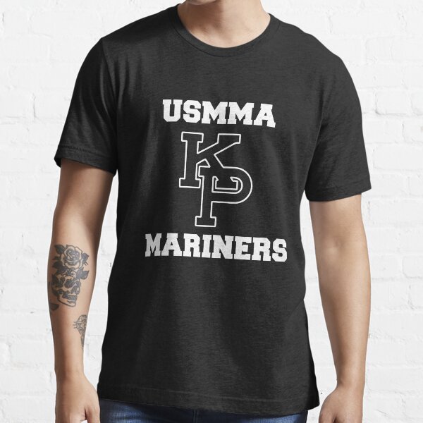"USMMA Mariners - Kings Point - Merchant Marine Academy" Essential T ...