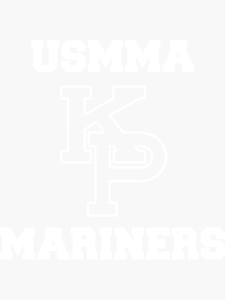 "USMMA Mariners - Kings Point - Merchant Marine Academy" Sticker for ...