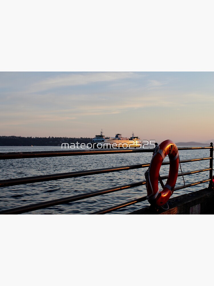 "Man Overboard" Sticker for Sale by mateoromero2525 | Redbubble
