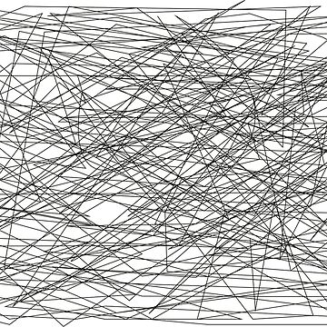 "The Lines - Black and White Simple Fashion Challenge" Jigsaw Puzzle ...