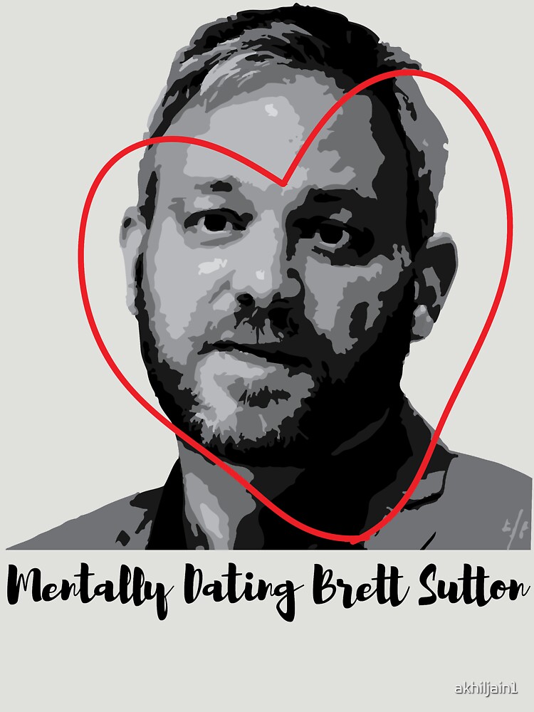 "Brett Sutton" T-shirt for Sale by akhiljain1 | Redbubble | brett ...