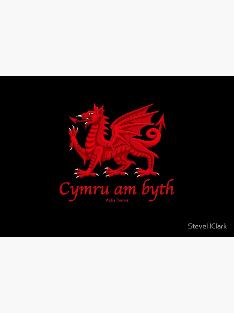 "Wales Forever - Cymru am Byth" Mask for Sale by SteveHClark | Redbubble
