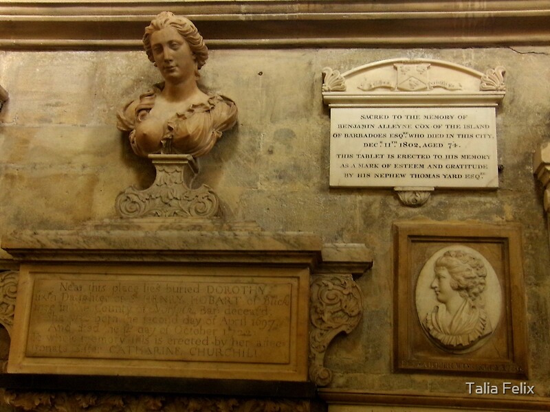 "Georgian Regency Rococo Funeral Marbles" by Talia Felix | Redbubble