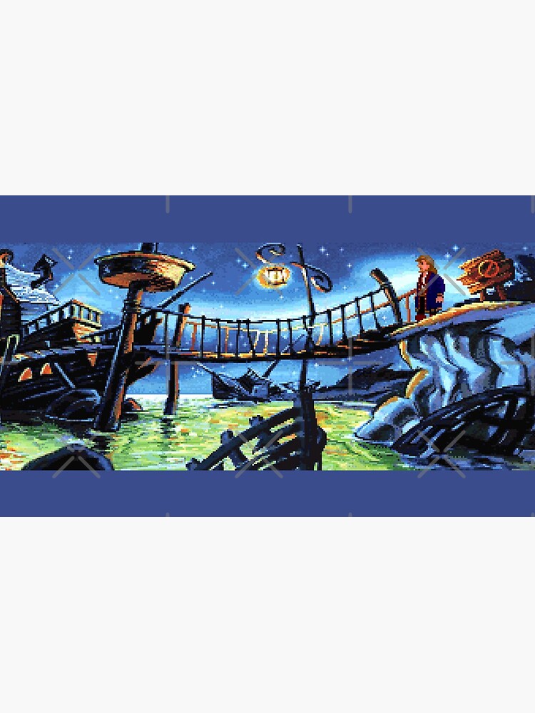 "Scabb Island Panorama (Monkey Island 2) " Coffee Mug for Sale by ...