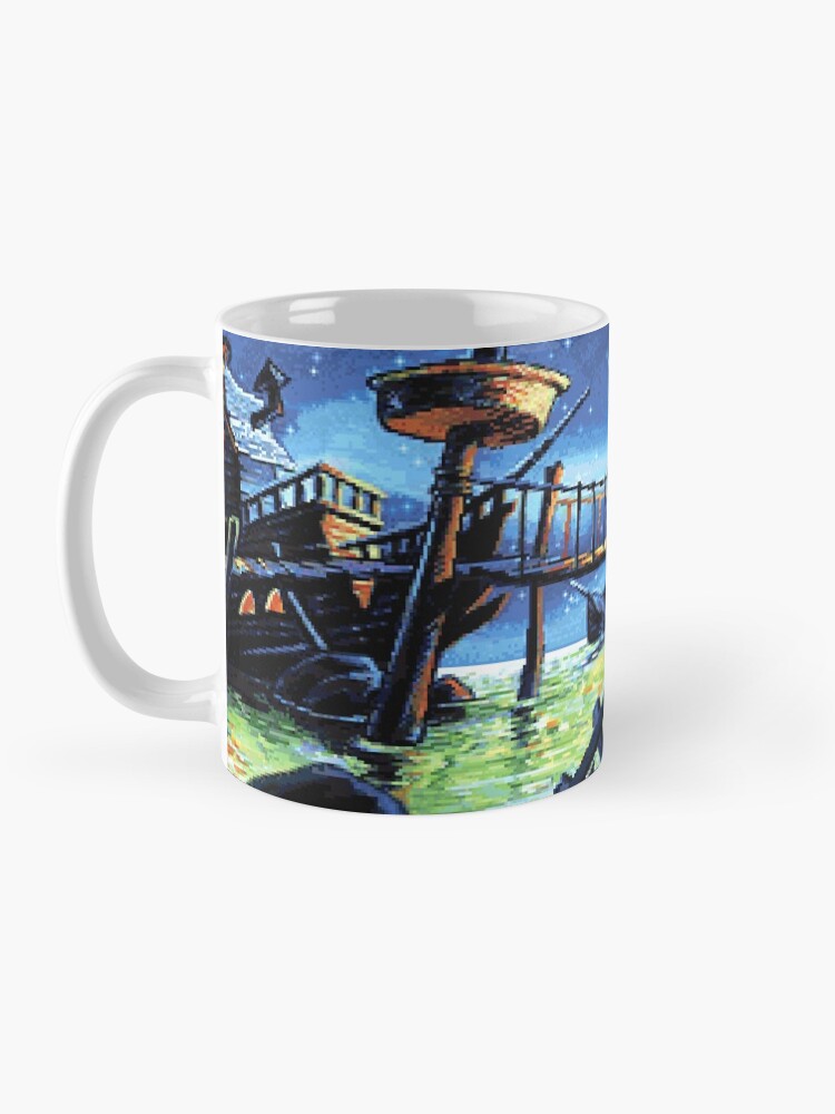 "Scabb Island Panorama (Monkey Island 2) " Coffee Mug for Sale by ...