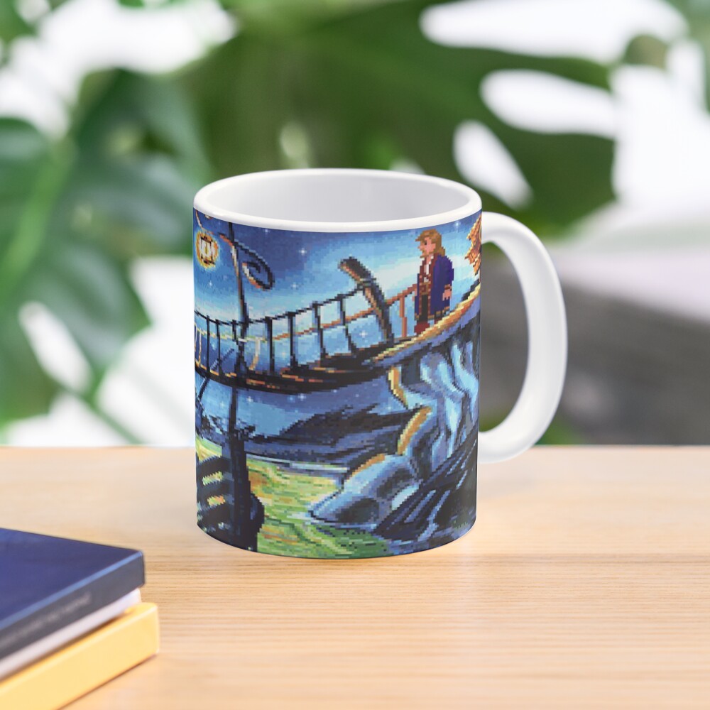 "Scabb Island Panorama (Monkey Island 2) " Coffee Mug for Sale by ...
