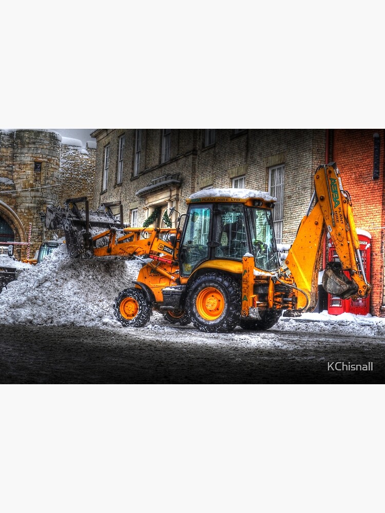 "JCB" Poster for Sale by KChisnall | Redbubble