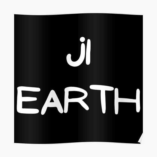 "Ji Earth (Yin Earth) - Bazi" Poster for Sale by theKoreanRage | Redbubble