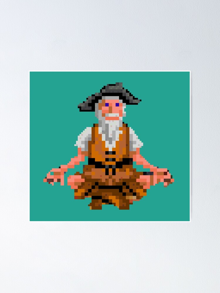 Póster «Herman Toothrot # 01 (Isla de los monos)» de themasrix | Redbubble