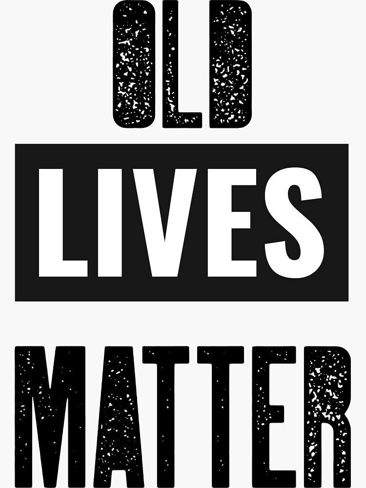 "Old Lives Matter Birthday Gift for 50th 60th 70th Men or Women ...