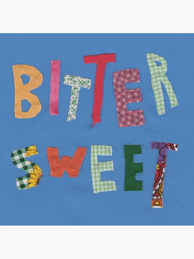 "Bittersweet by Greer album cover" Sticker for Sale by Sunny lol ...