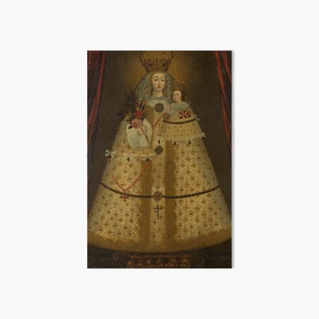 "Our Lady of Guápulo" Art Board Print by Tizeru | Redbubble