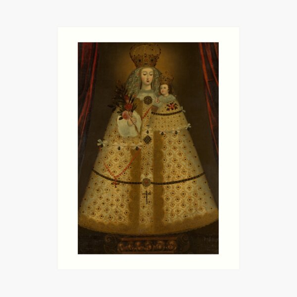 "Our Lady of Guápulo" Art Print for Sale by Tizeru | Redbubble