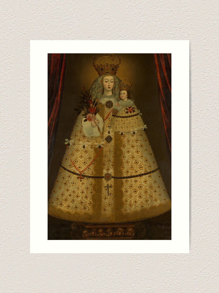 "Our Lady of Guápulo" Art Print for Sale by Tizeru | Redbubble