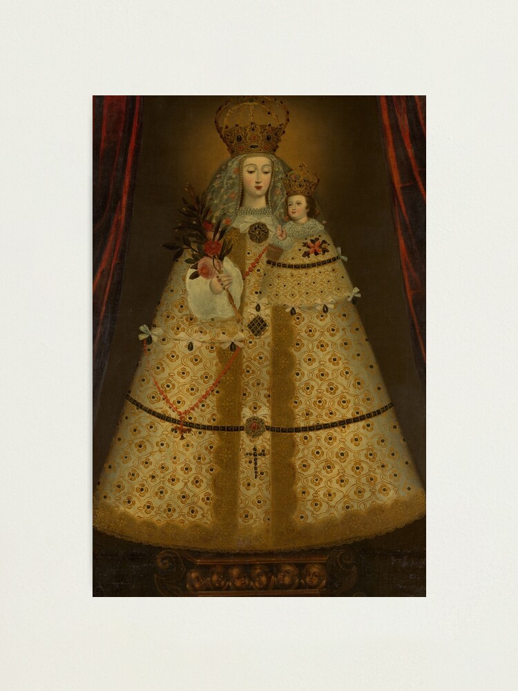 "Our Lady of Guápulo" Photographic Print for Sale by Tizeru | Redbubble