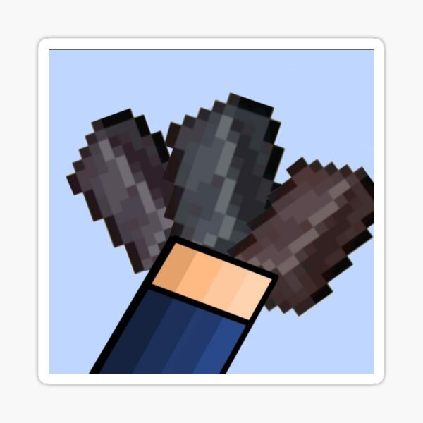 "Netherite Trio" Sticker by K9forlife | Redbubble