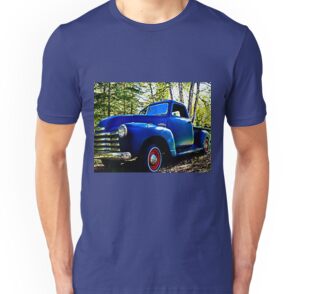 "Old Blue Truck" by Amber D Hathaway Photography | Redbubble