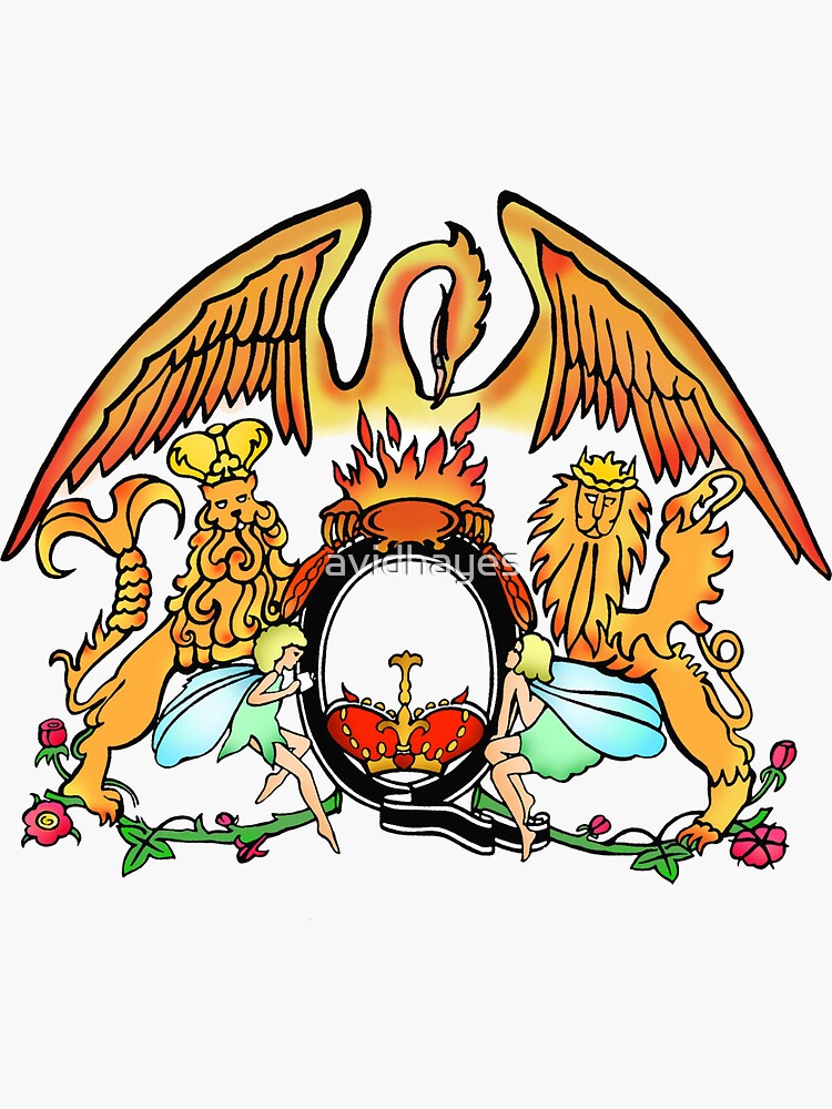 "logo de Queen - Ecosia" Sticker for Sale by avidhayes | Redbubble