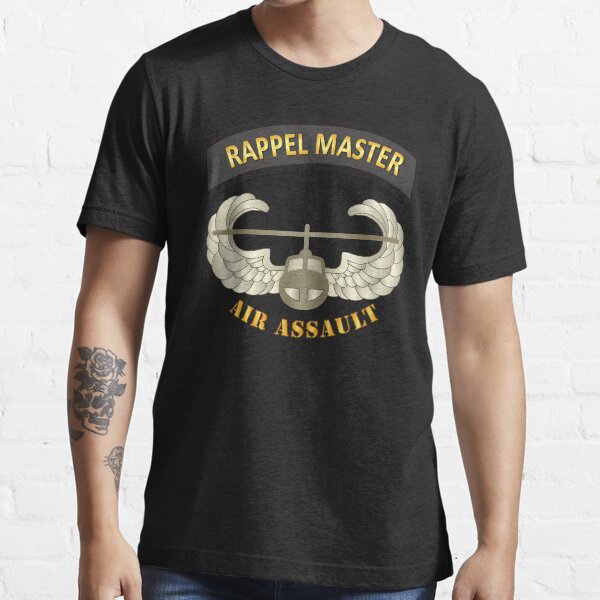 "Army - Rappel Master Tab w Air Assault Badge" T-shirt by twix123844 ...