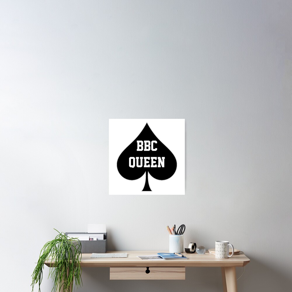 "BBC Queen Of Spades" Poster for Sale by CoolApparelShop | Redbubble