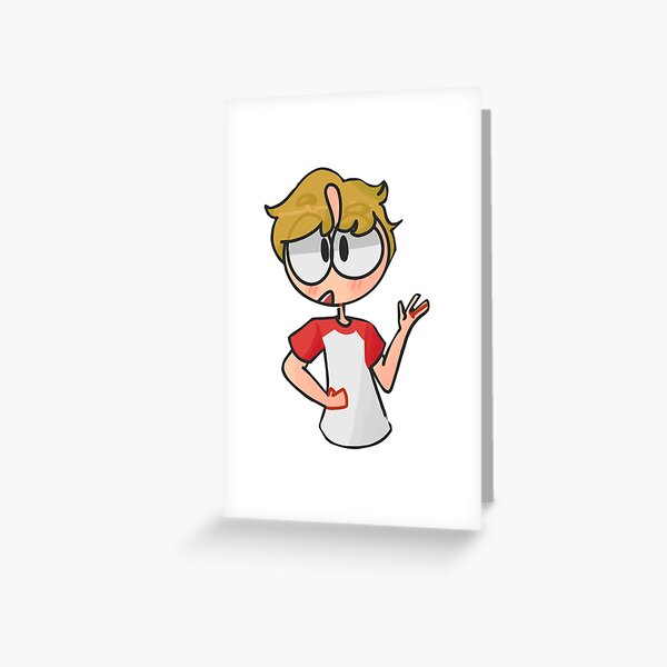 "tommyinnit " Greeting Card by outhmanerkibi | Redbubble