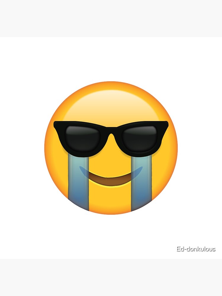 It’s Fine’ Emoji" Poster by Ed-donkulous | Redbubble