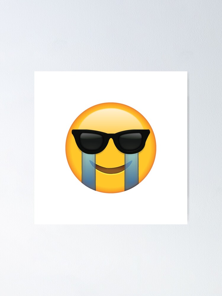 It’s Fine’ Emoji" Poster by Ed-donkulous | Redbubble