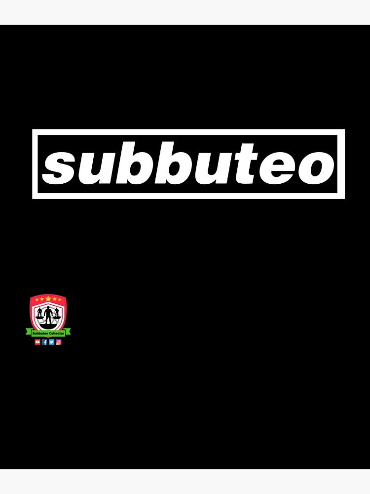 "Subbuteo Britpop Logo" Framed Art Print by NicholasNorman | Redbubble
