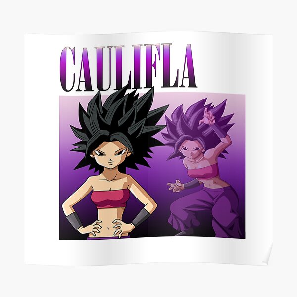 Caulifla Posters | Redbubble