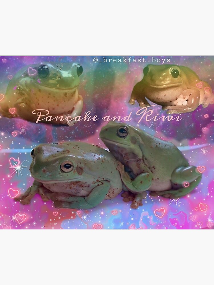 "80’s Frog Photoshoot" Sticker for Sale by breakfastboys | Redbubble