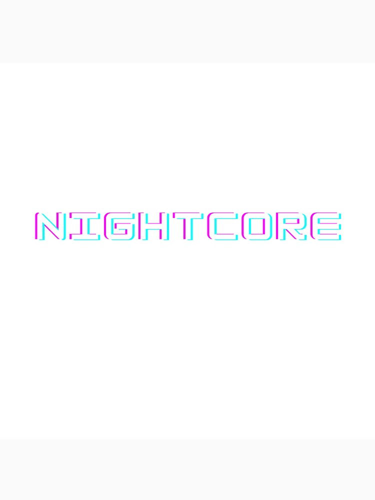 "Nightcore" T-Shirt von slyi21 | Redbubble