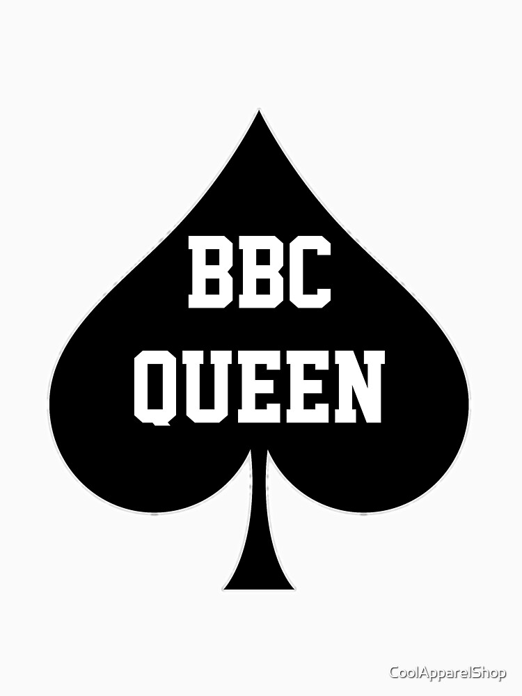 "BBC Queen Of Spades" T-shirt for Sale by CoolApparelShop | Redbubble ...