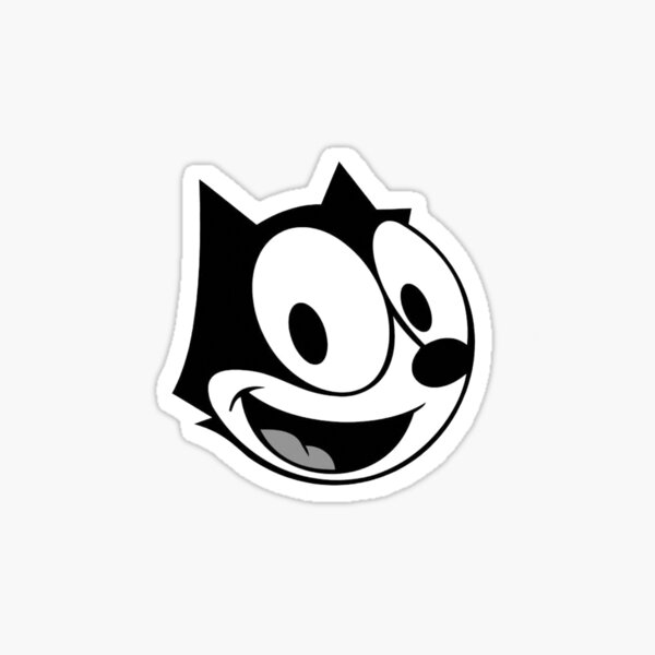 Felix The Cat Stickers | Redbubble