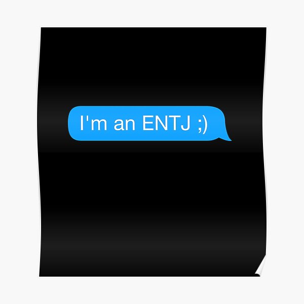 Entj Posters | Redbubble