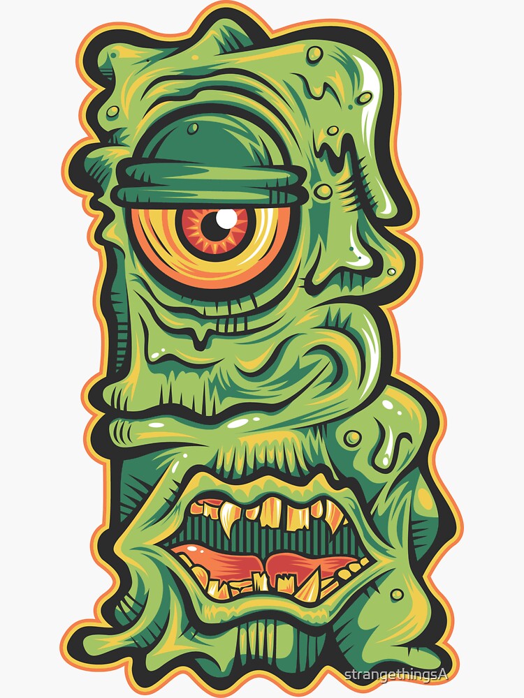 "B is for Booger" Sticker for Sale by strangethingsA | Redbubble