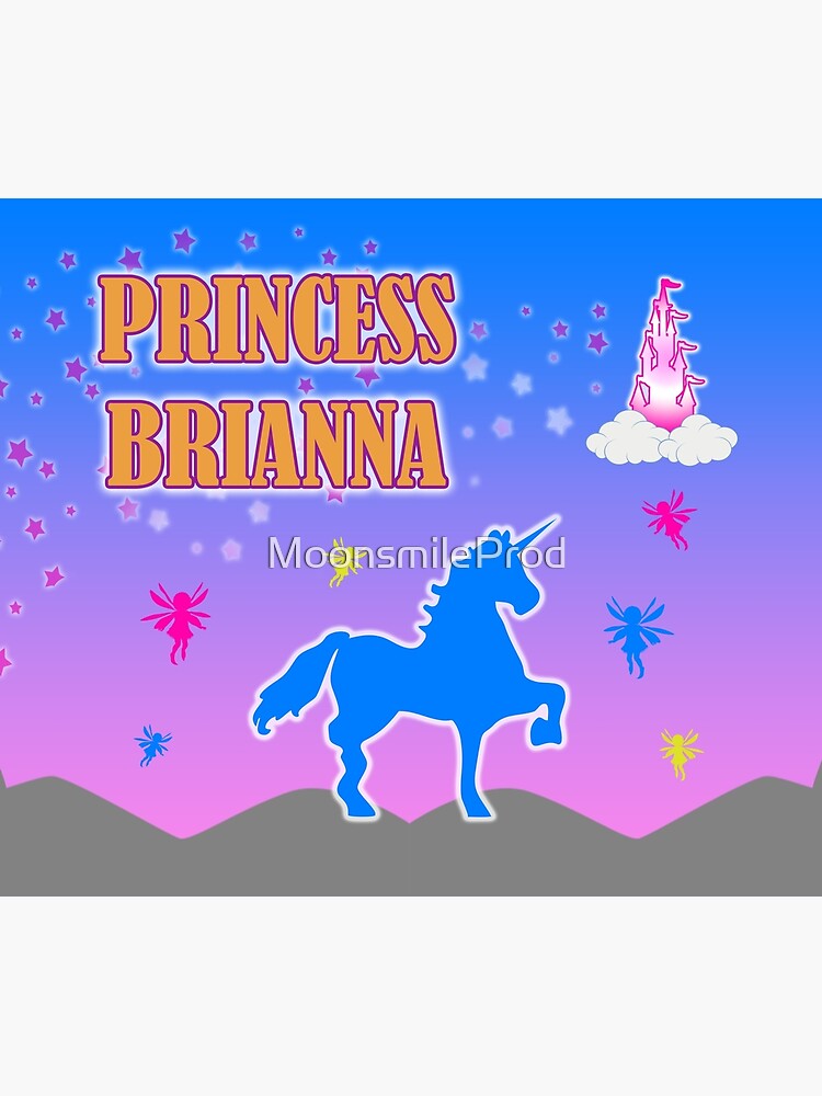 "Princess Brianna" Poster for Sale by MoonsmileProd | Redbubble