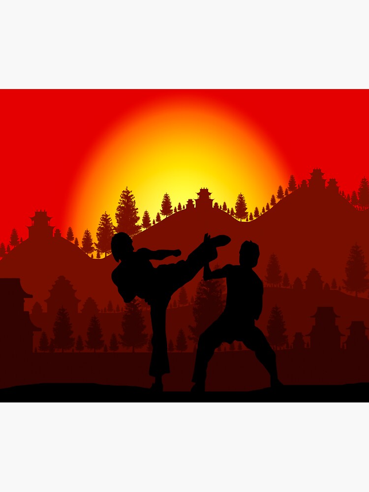"Fight 2D" Sticker for Sale by Excellent-shop | Redbubble