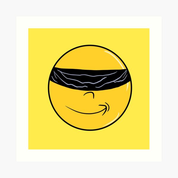 "Master emoji " Art Print for Sale by Pixel-gor | Redbubble