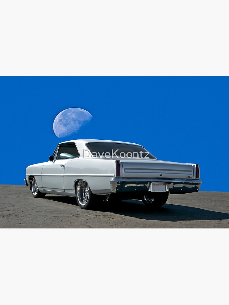 "1967 Chevrolet 'Blue Moon' Nova" Canvas Print for Sale by DaveKoontz ...