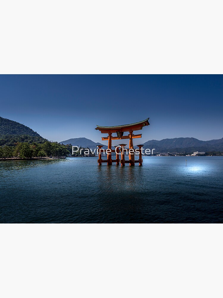 "The Great Torri" Sticker for Sale by pravinechester | Redbubble