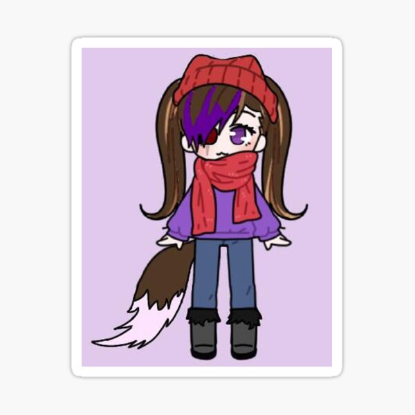 "Lunar OC " Sticker for Sale by K9forlife | Redbubble