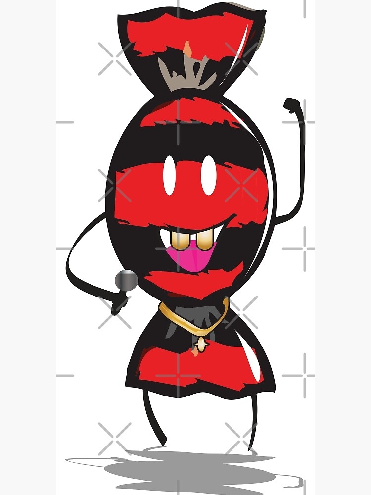 "Candy Rapper Emcee" Poster by SamuelMolina | Redbubble