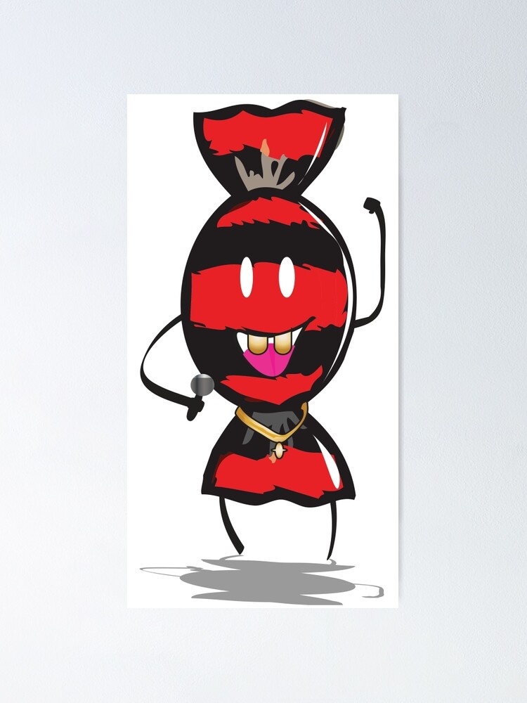 Póster «Candy Rapper Emcee» de SamuelMolina | Redbubble