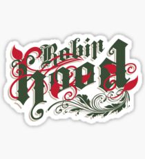 Robin Hood: Stickers | Redbubble
