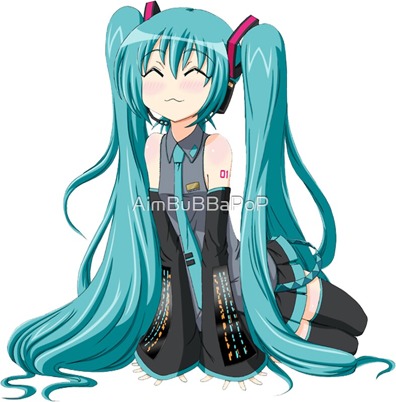 Miku: Stickers | Redbubble