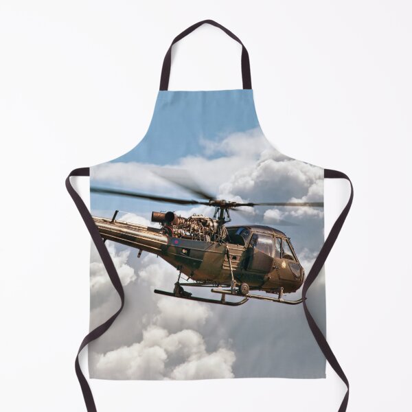 Utility Helicopter Aprons | Redbubble