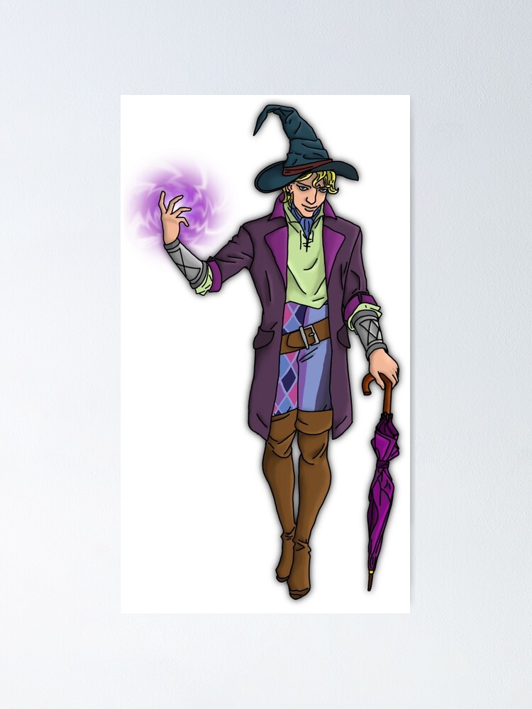 "Taako" Poster by TomB-Loot | Redbubble