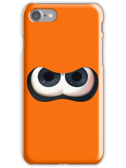 "Inkling from Splatoon" iPhone Cases & Skins by estatheesploso | Redbubble