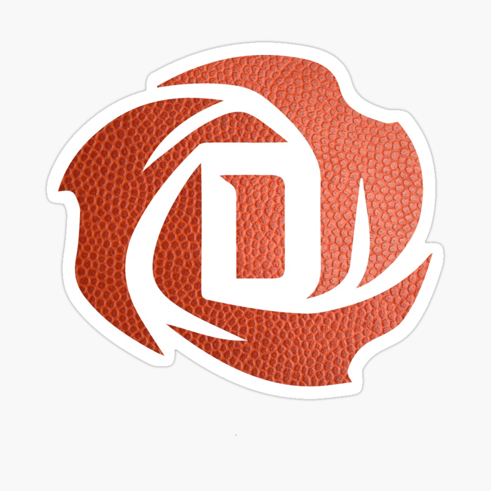 Derrick Rose Logo Basketball Texture Derrick Rose Logo